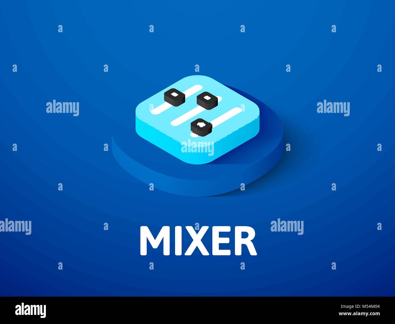 Recording mixing Stock Vector Images - Alamy