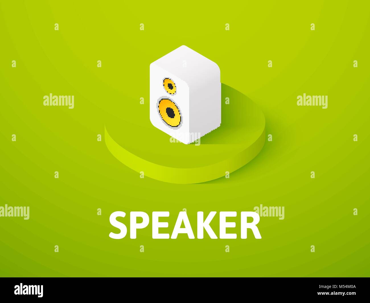 Speaker volume ui hi-res stock photography and images - Alamy