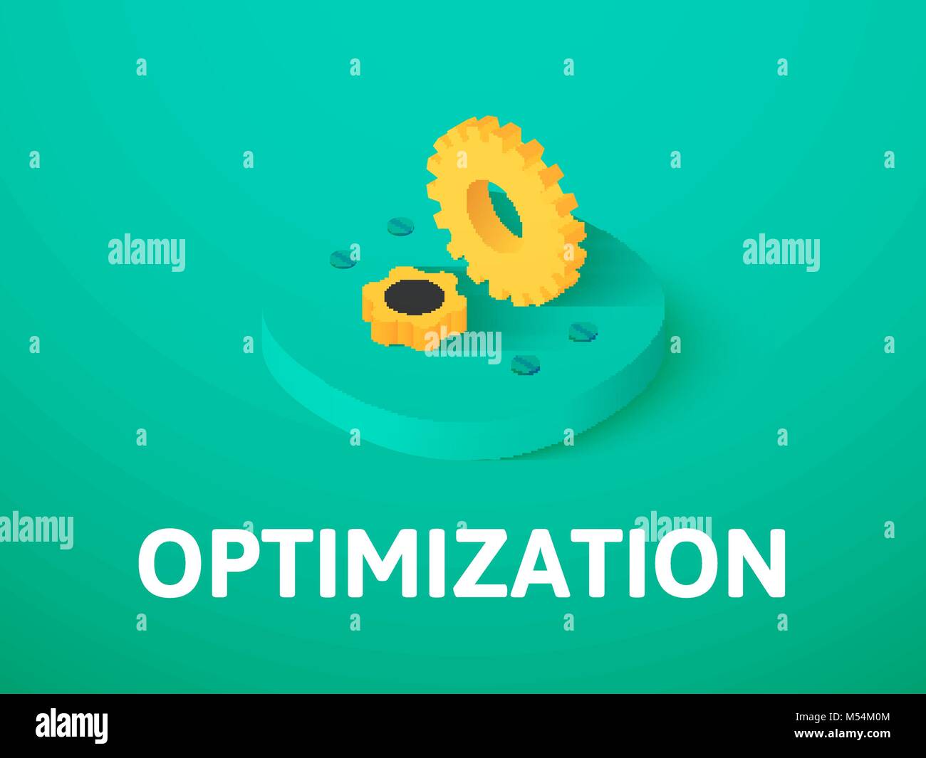 Network optimization logo hi-res stock photography and images - Alamy