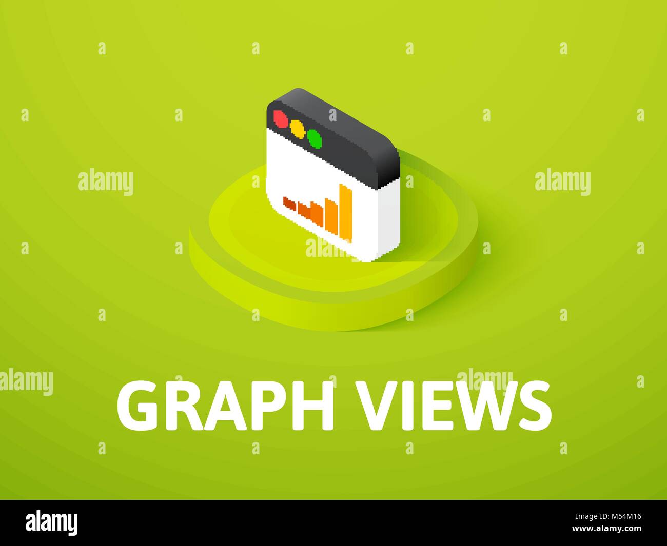 Isometric graph hi-res stock photography and images - Alamy