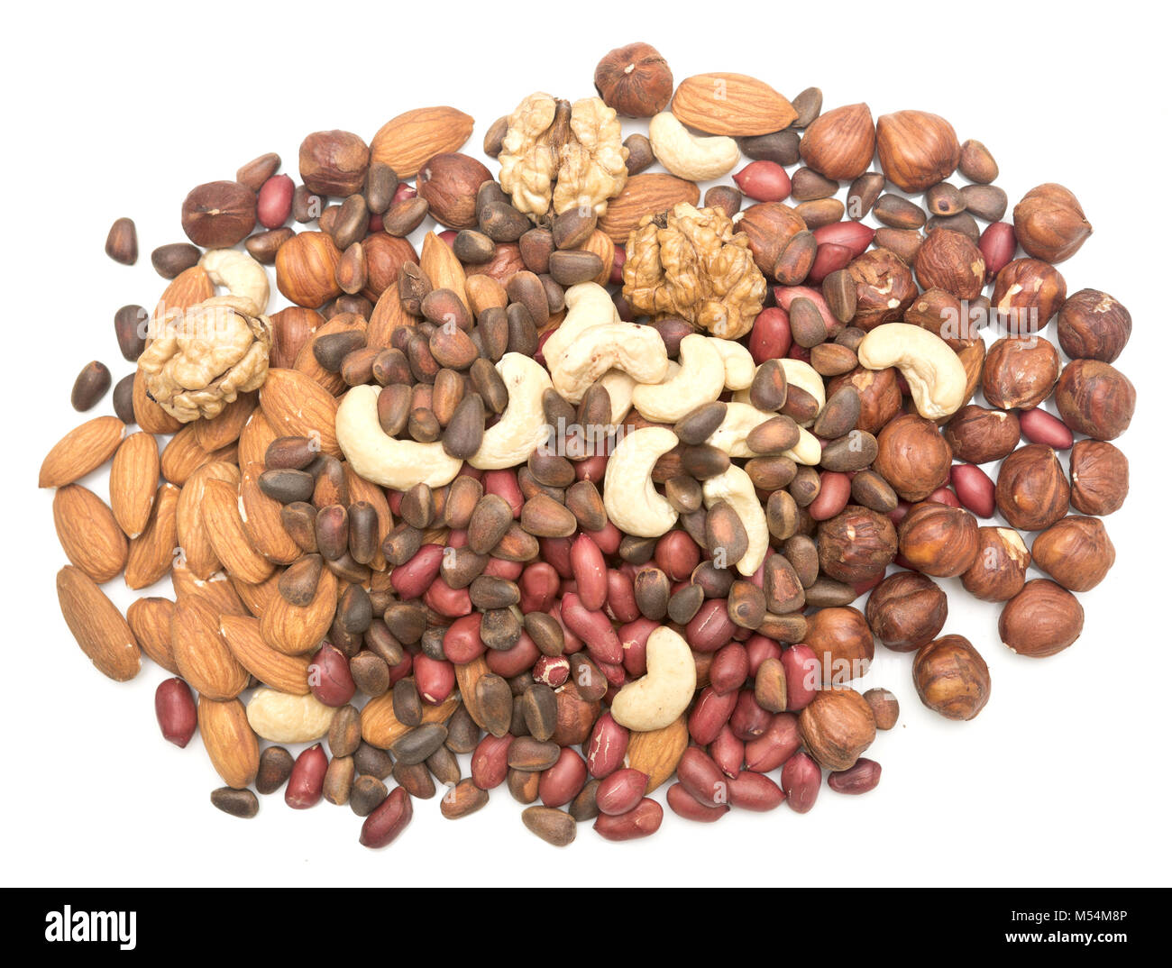 Mixed seeds isolated pile hi-res stock photography and images - Alamy