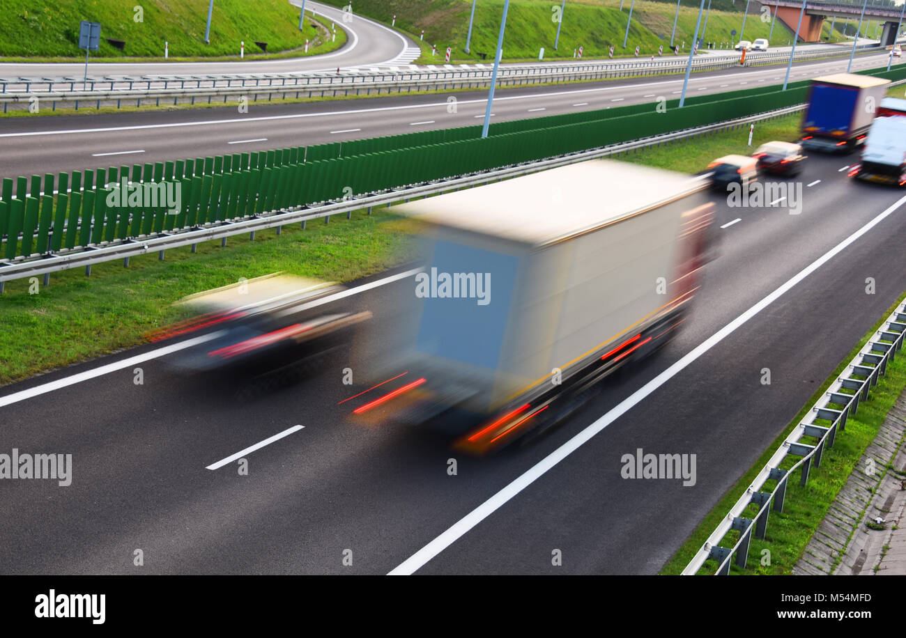 Controlled access highway hi-res stock photography and images - Alamy