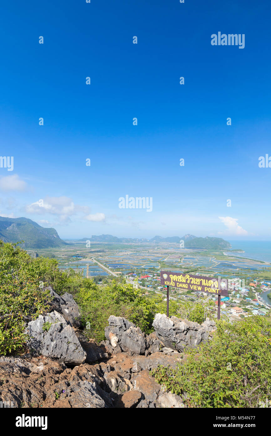 Landscape viewpoint khao daeng hi-res stock photography and images - Alamy