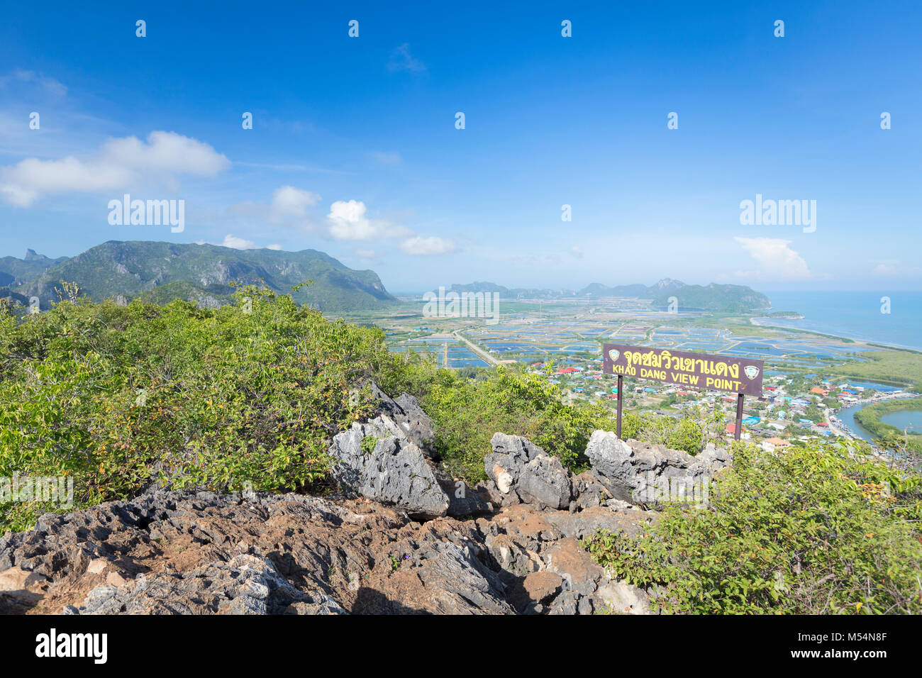 Landscape viewpoint khao daeng hi-res stock photography and images - Alamy