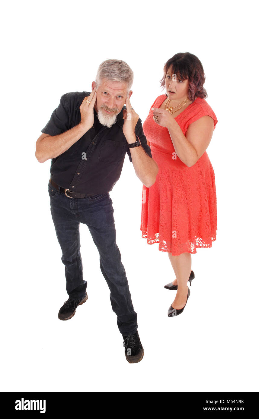 Angry husband Cut Out Stock Images & Pictures - Alamy