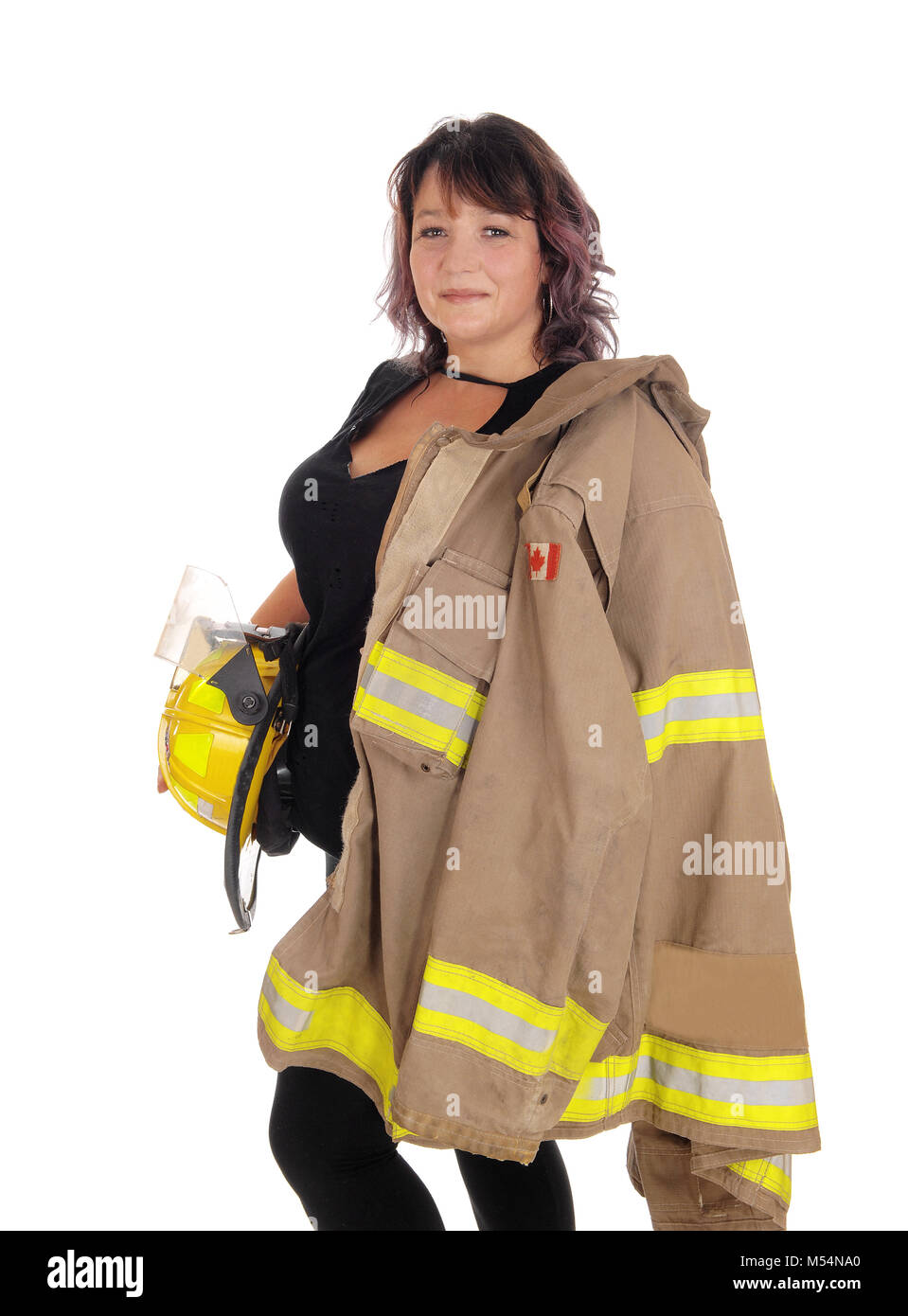 Fire woman uniform hi-res stock photography and images - Alamy