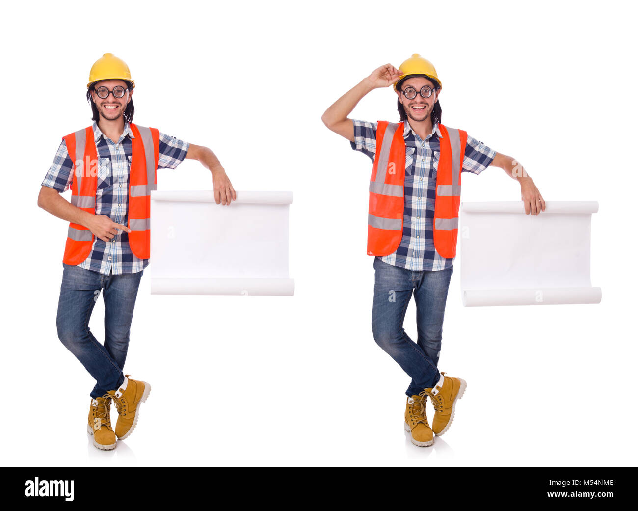 Engineer paper poster hi-res stock photography and images - Alamy