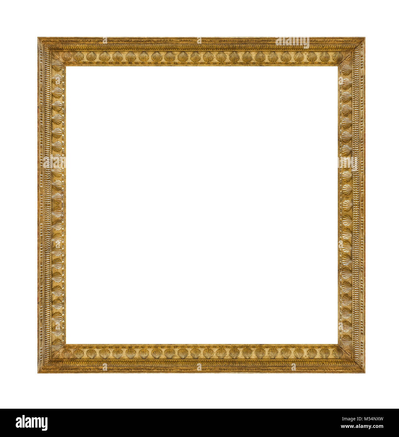 Old wooden picture frame Stock Photo - Alamy