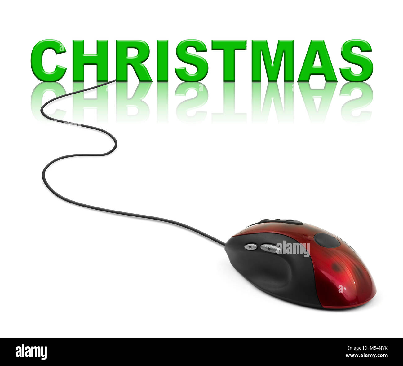 Christmas computer mouse hi-res stock photography and images - Alamy