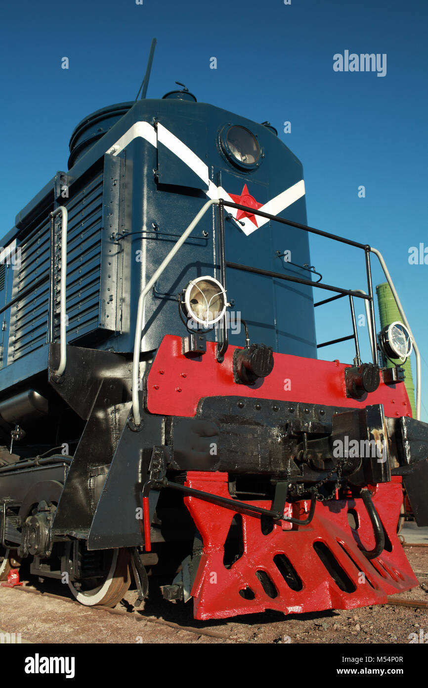 Soviet locomotive diesel hi-res stock photography and images - Alamy
