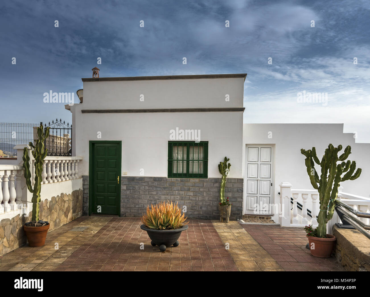Small House by the sea Stock Photo - Alamy