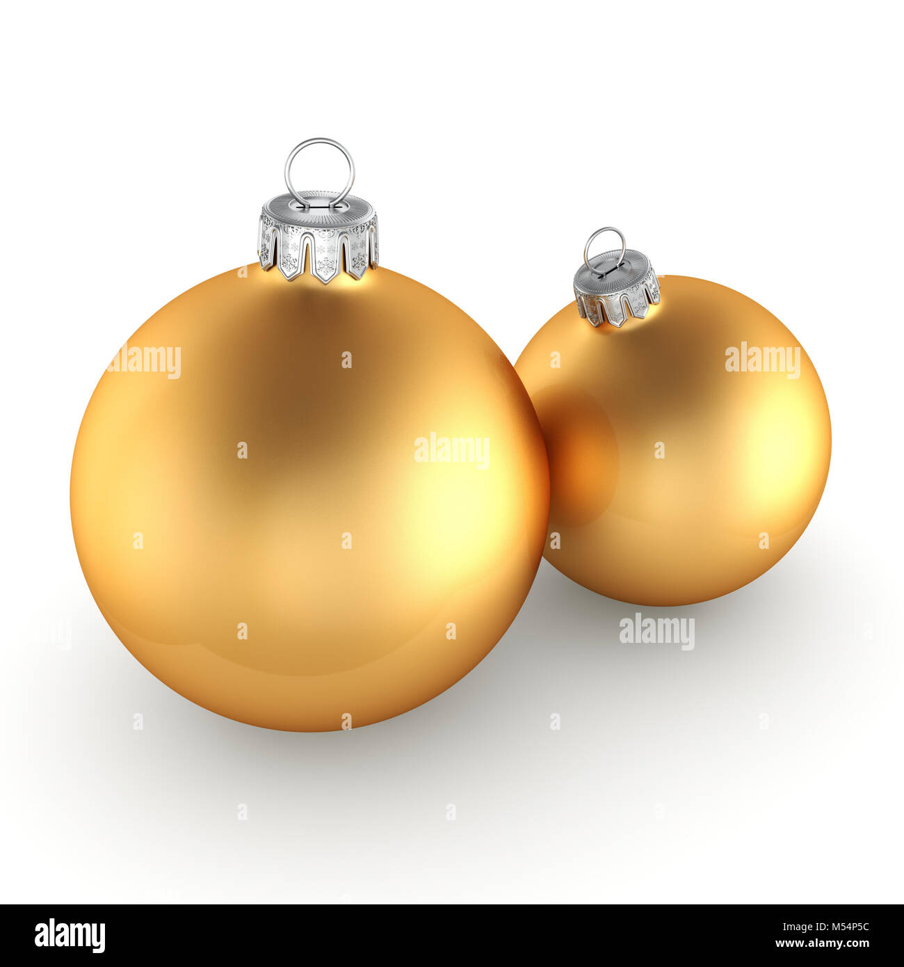 3d realistic glass christmas balls 3d xmas decoration hi-res stock ...