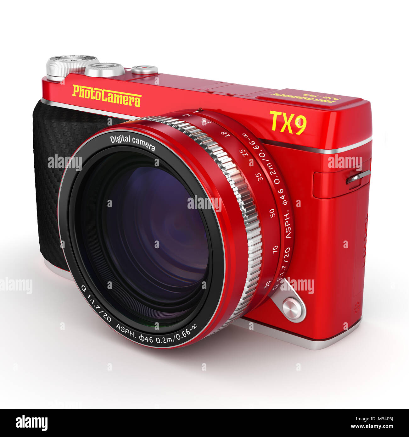 3d rendering camera Stock Photo - Alamy
