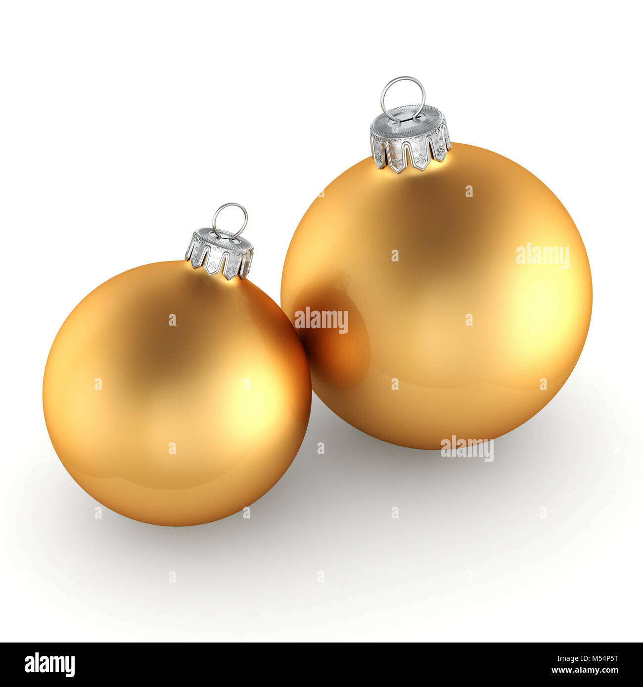 3d realistic glass christmas balls 3d xmas decoration hi-res stock ...