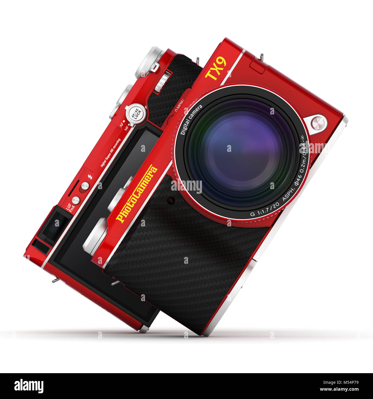 3d rendering camera Stock Photo - Alamy