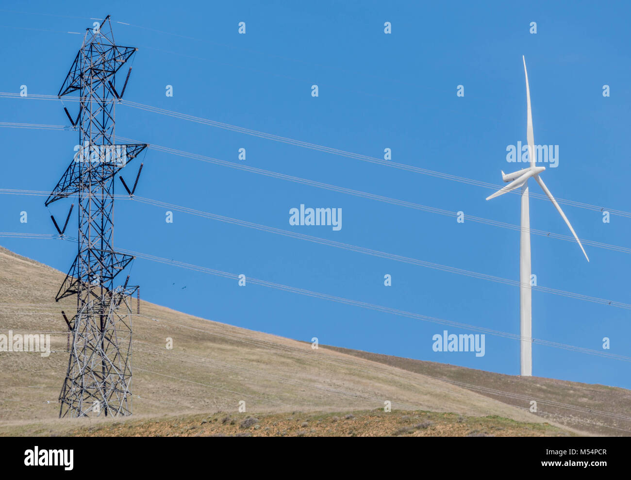 Turbine turbines oregon hi-res stock photography and images - Alamy