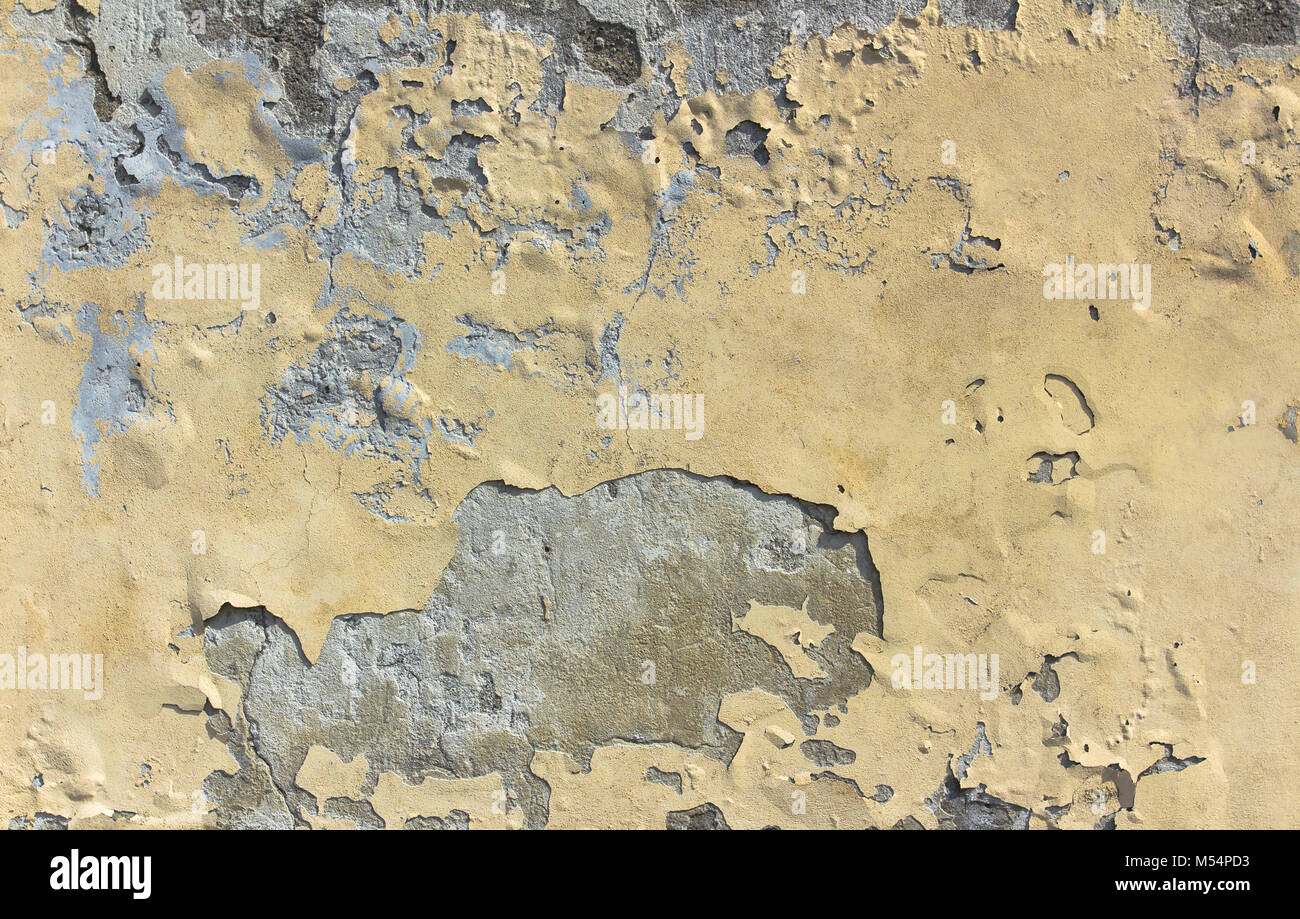 Paint Peeling On Building High Resolution Stock Photography and Images ...
