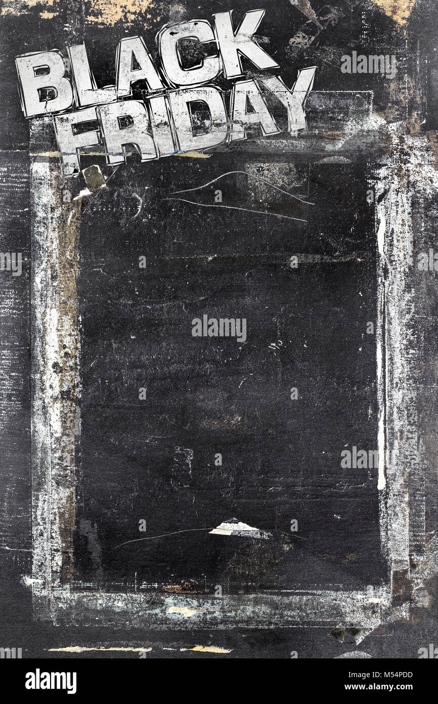 Black friday promotional design hi-res stock photography and images - Alamy