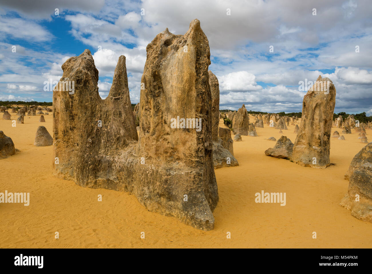 Pinnacles Desert in the Nambung National Park Stock Photo - Alamy
