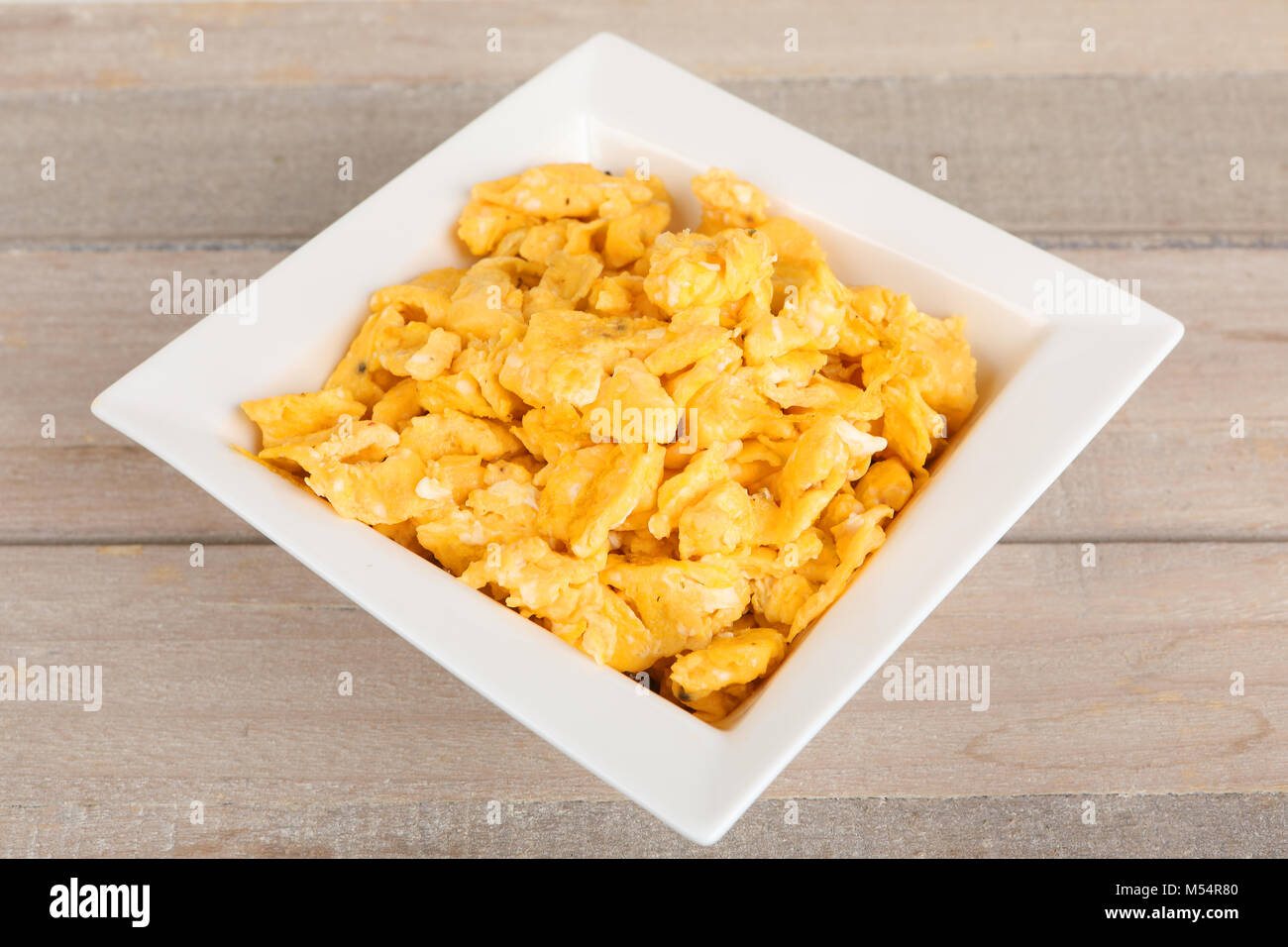 Scrambled egg bowl hi-res stock photography and images - Alamy