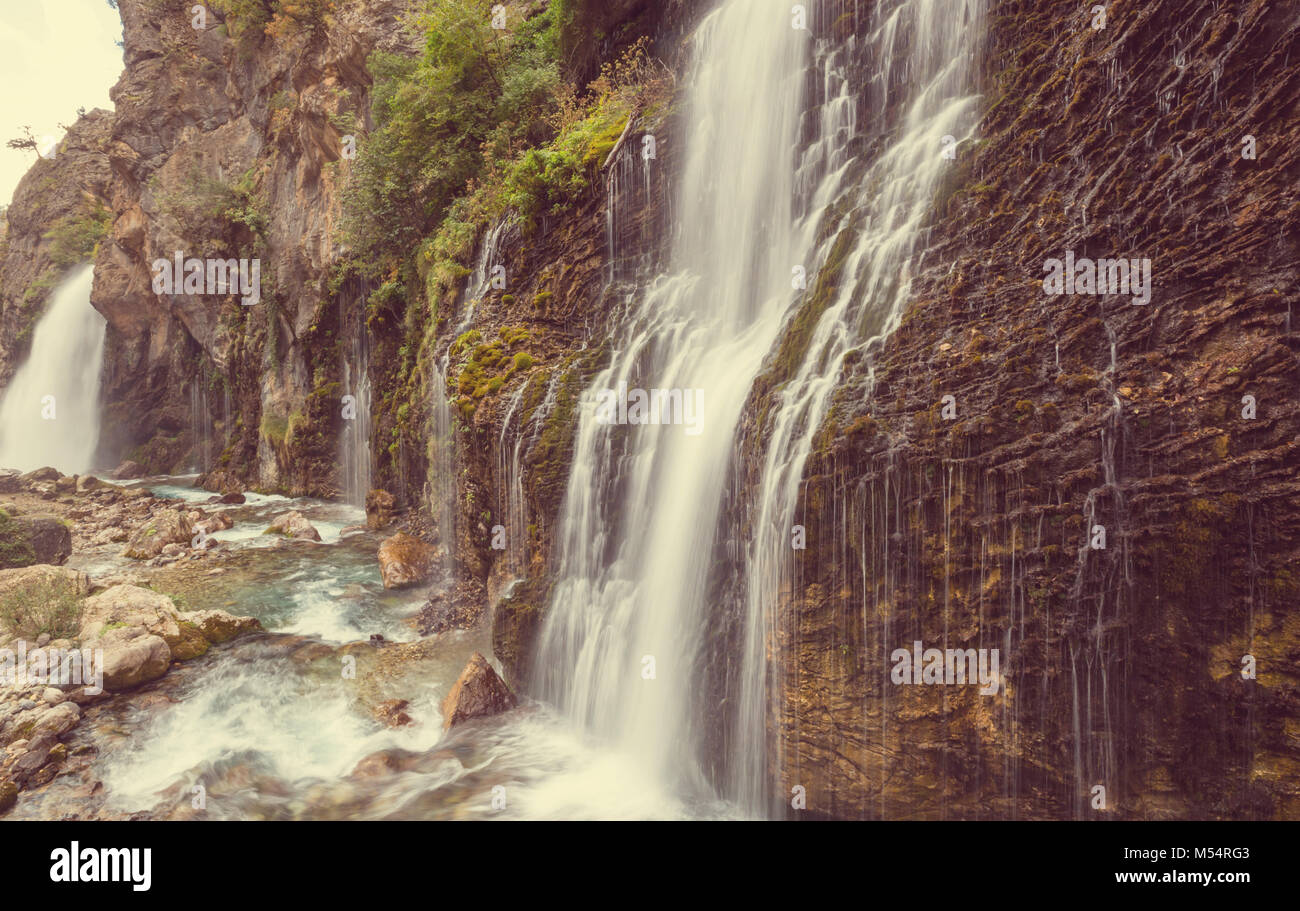 Waterfall in Turkey Stock Photo - Alamy