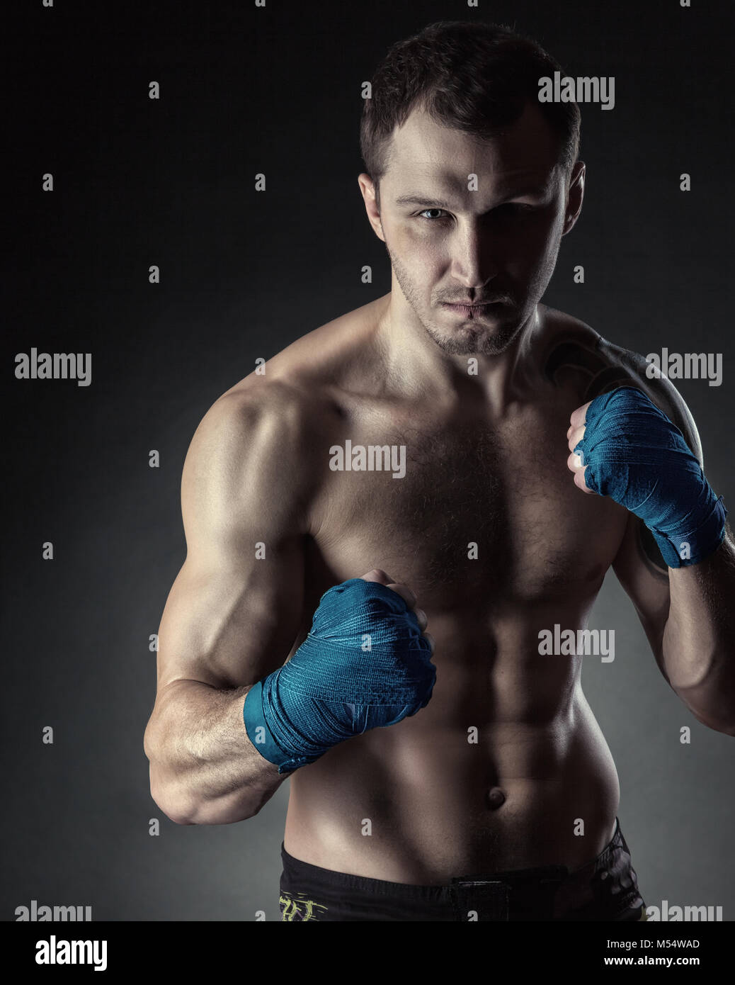 Clenched Fist To Chest Stock Photos & Clenched Fist To Chest Stock ...