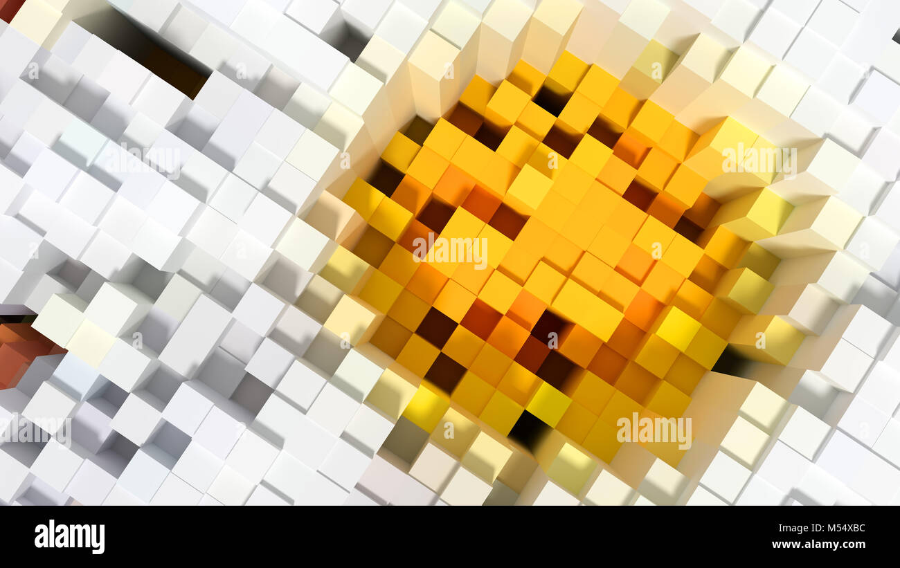 Different colour cubes hi-res stock photography and images - Alamy