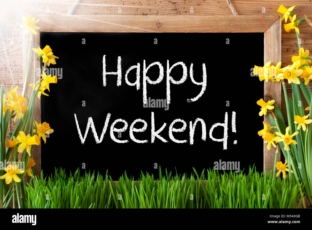 Happy sunny friday hi-res stock photography and images - Alamy