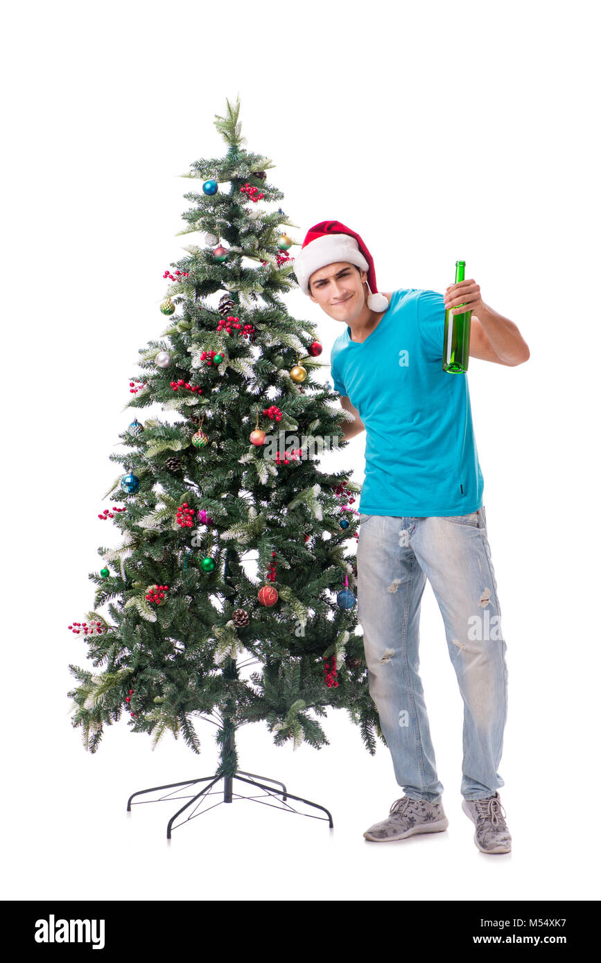 Merry christmas home wine Cut Out Stock Images & Pictures - Alamy