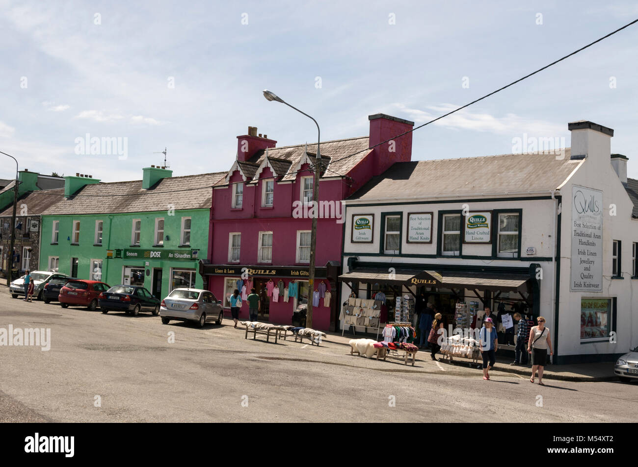 Sneem Village High Resolution Stock Photography and Images - Alamy