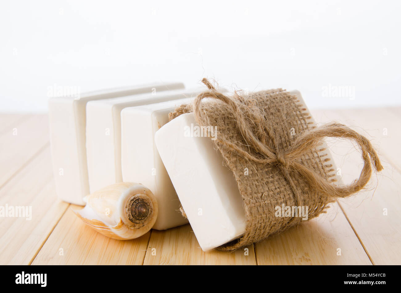 The healthy lifestyle concept with aromatic soaps Stock Photo - Alamy