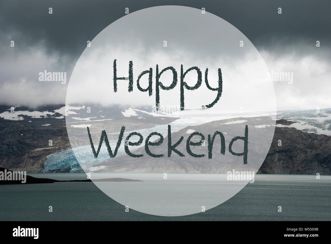 Happy weekend water text hi-res stock photography and images - Alamy