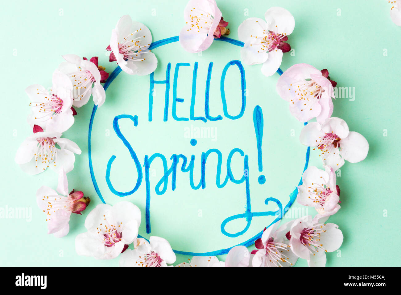 Hello calligraphy hi-res stock photography and images - Alamy