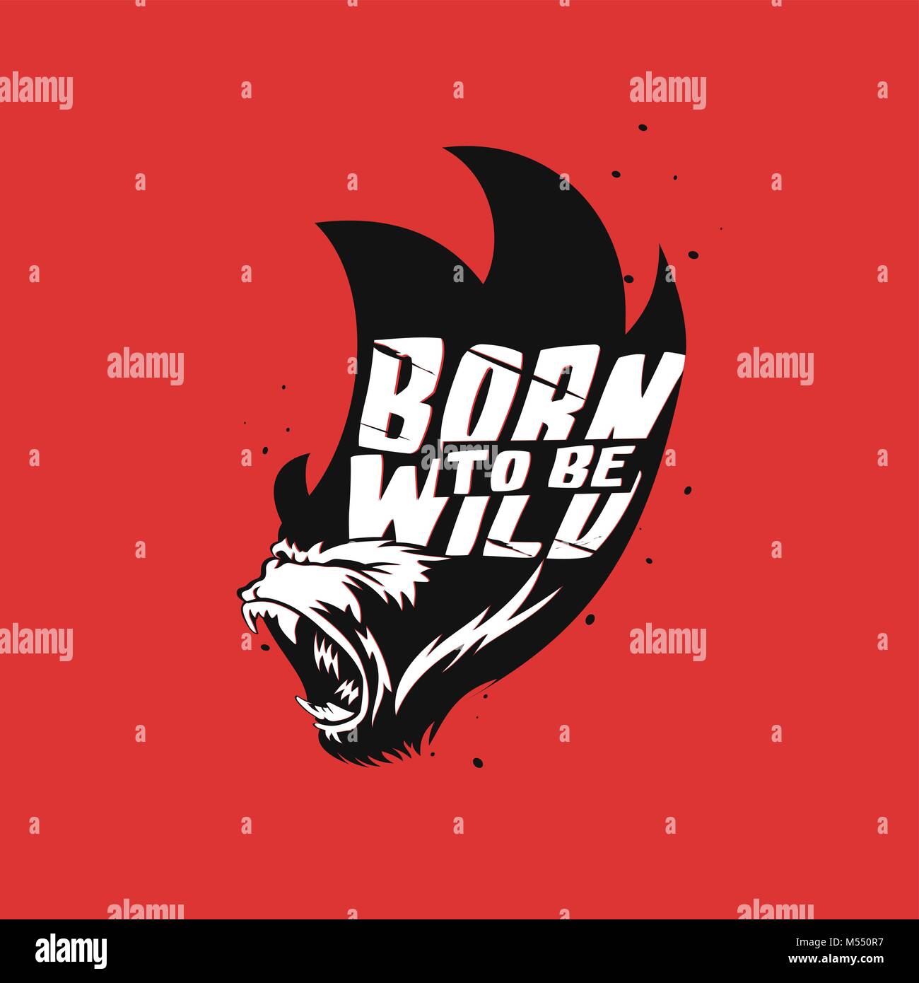 Born zoo Stock Vector Images - Alamy