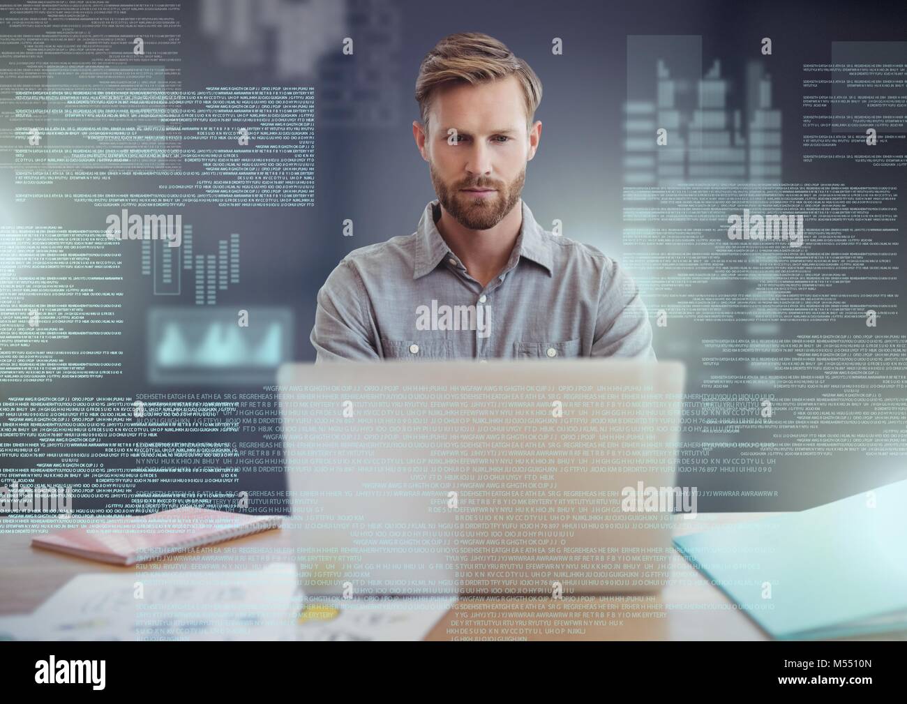 Focus on screen laptop light hi-res stock photography and images - Alamy