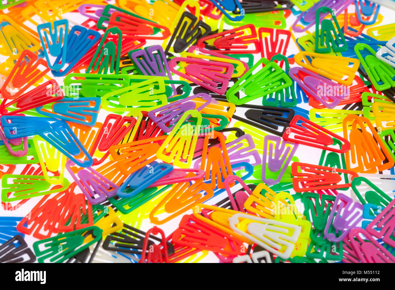 Paper clips fasten attach hi-res stock photography and images - Alamy