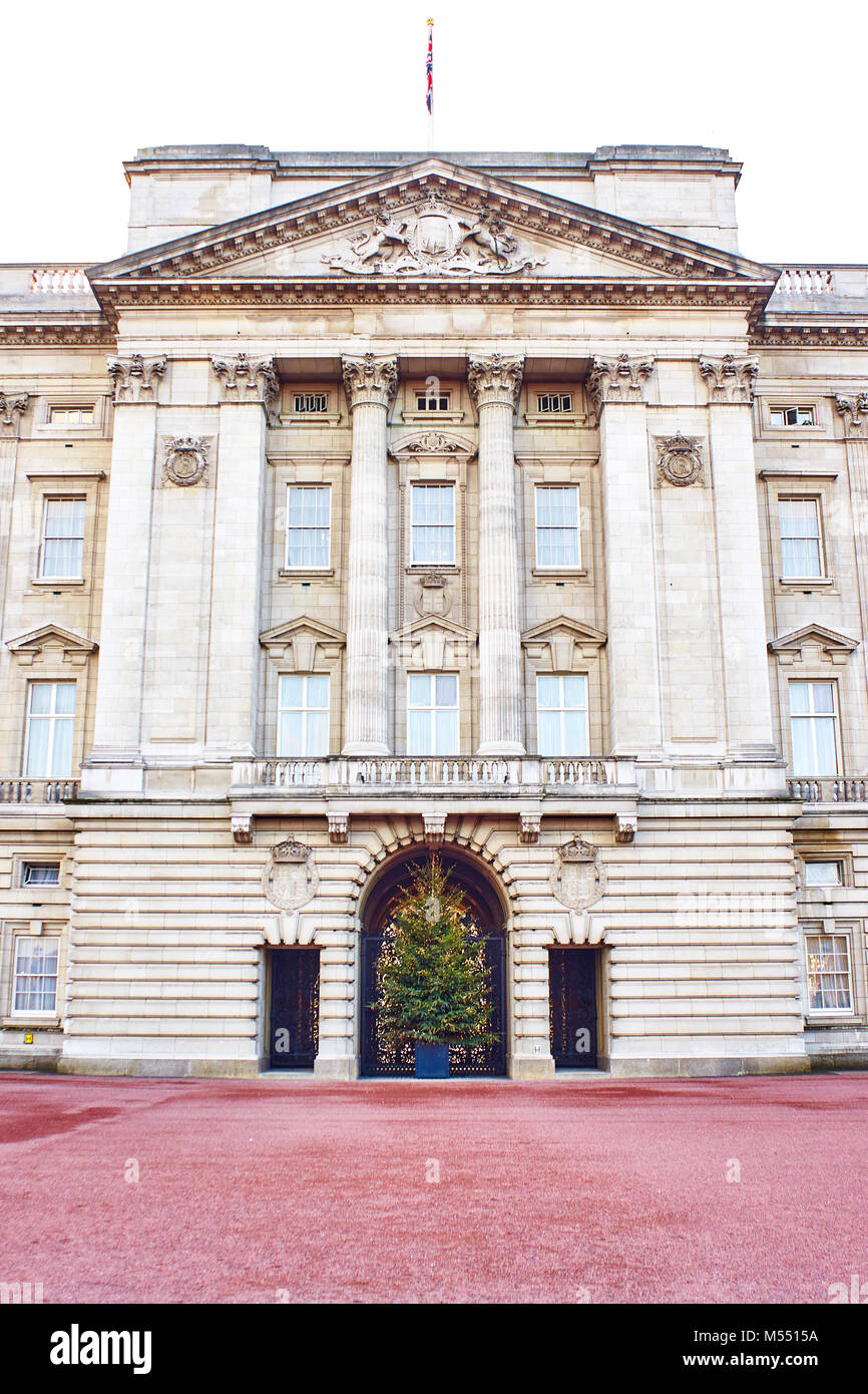 Buckingham Palace doors Stock Photo - Alamy