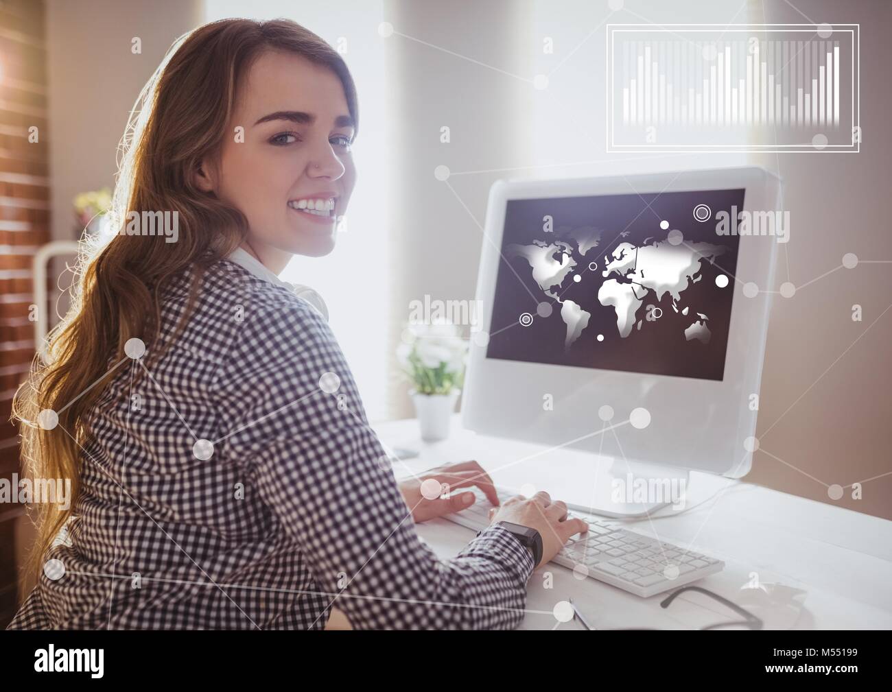 Keyboard overlay computer hi-res stock photography and images - Alamy