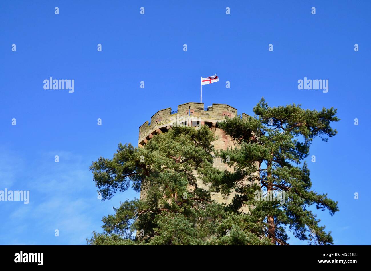 Warwickshire british flag hi-res stock photography and images - Alamy