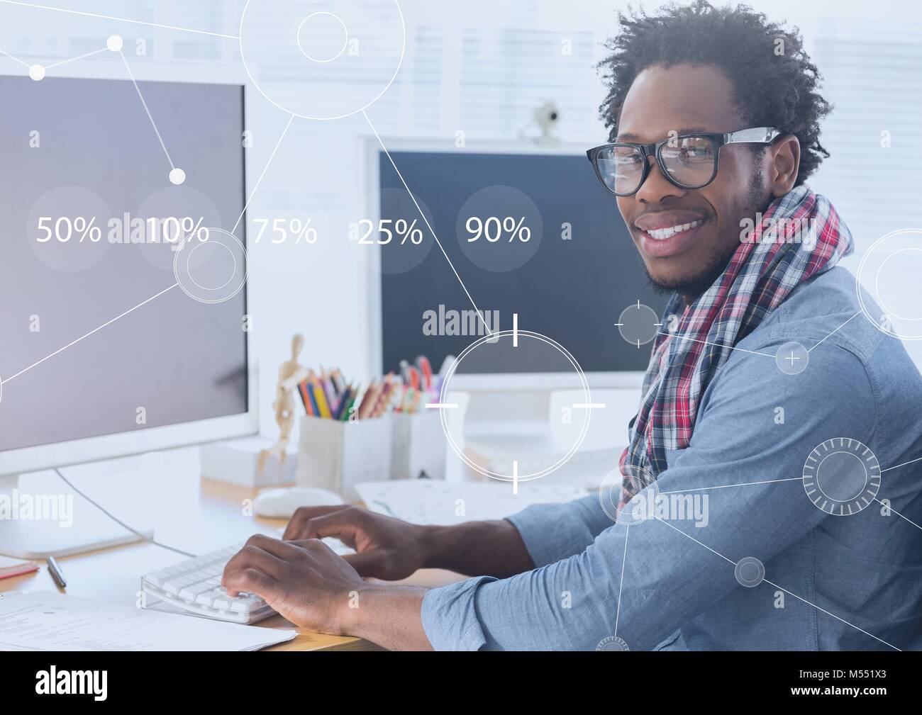 Computer mannequin hi-res stock photography and images - Alamy