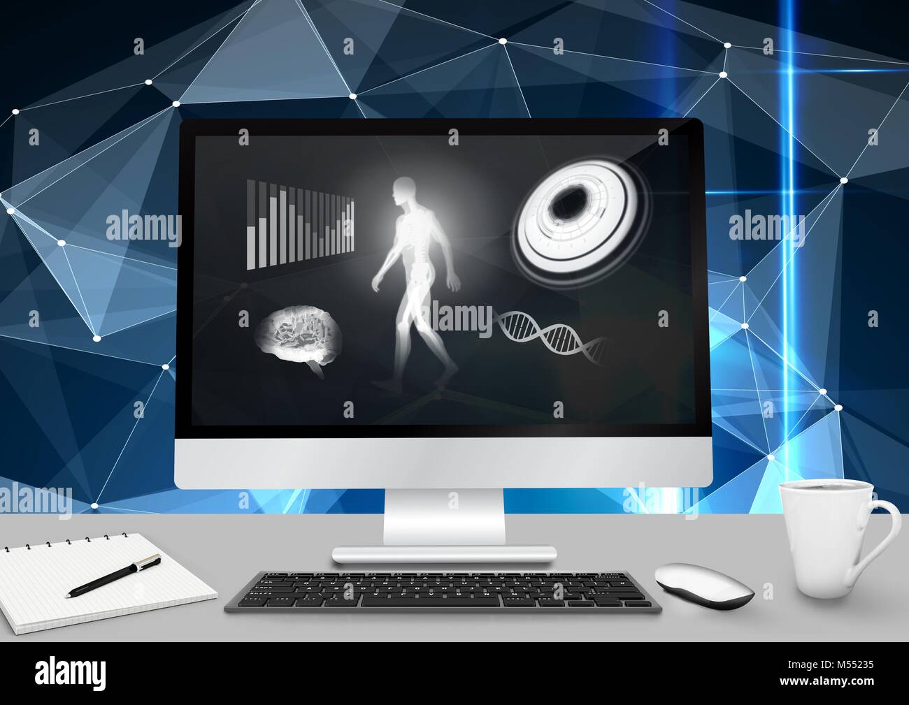 Human computer interface hi-res stock photography and images - Alamy