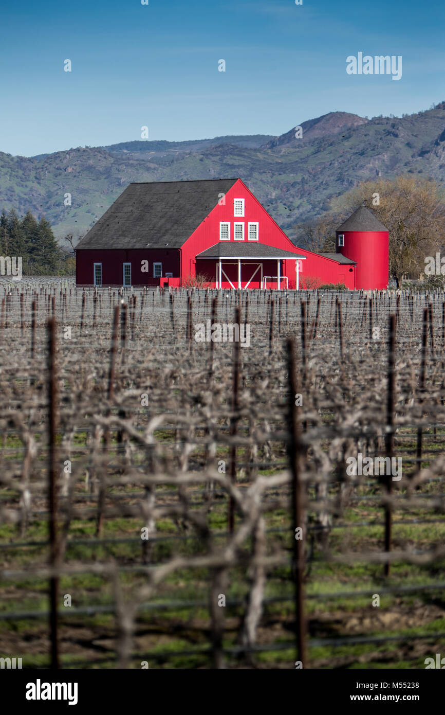 Silverado trail hi-res stock photography and images - Alamy