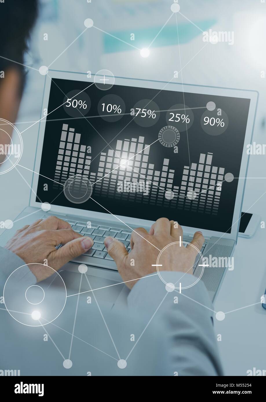 Workplace businessman laptop business hi-res stock photography and ...