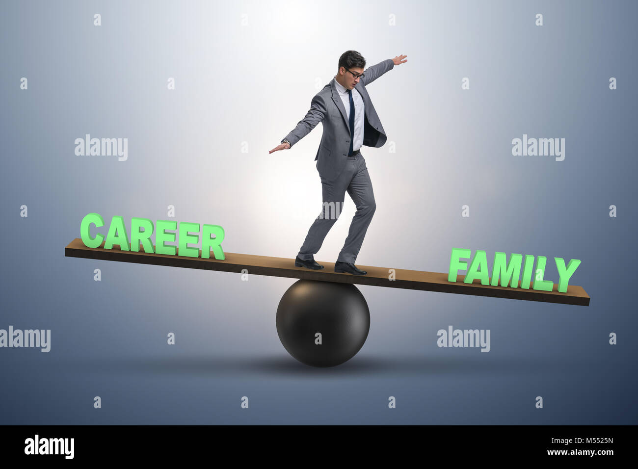 Balancing career and family hi-res stock photography and images - Alamy