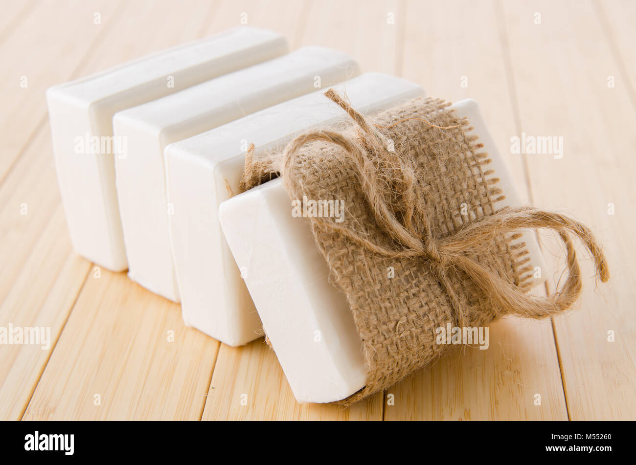 Healthy lifestyle concept with aromatic soaps Stock Photo - Alamy