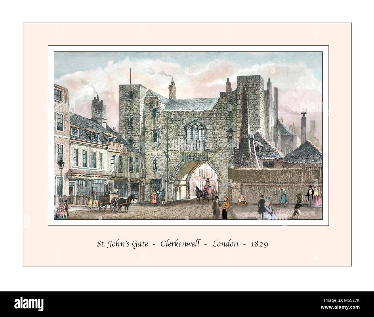Gate street london Cut Out Stock Images & Pictures - Alamy
