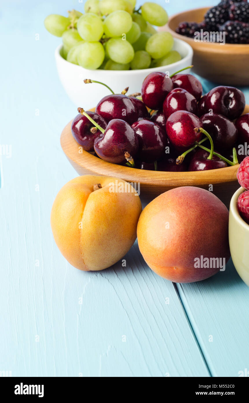 Fruits variety hi-res stock photography and images - Alamy