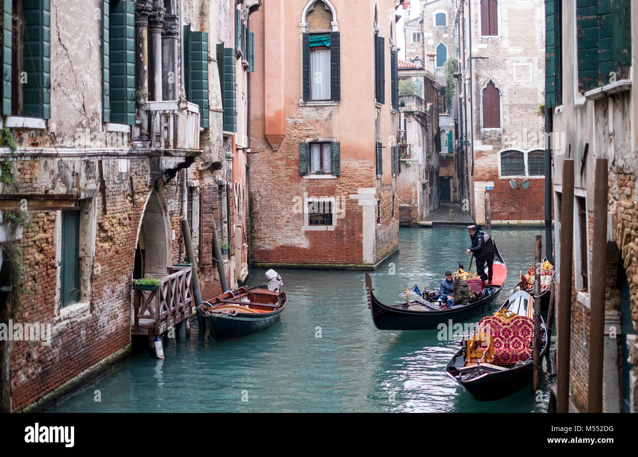 Venice scene hi-res stock photography and images - Alamy