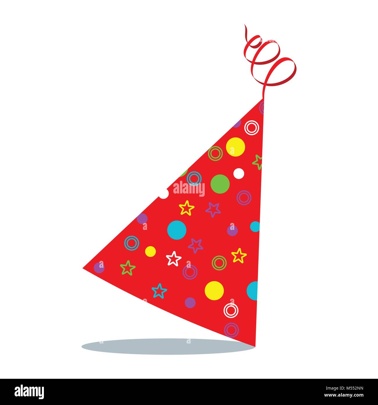 Festive fancy confetti celebration Cut Out Stock Images & Pictures - Alamy