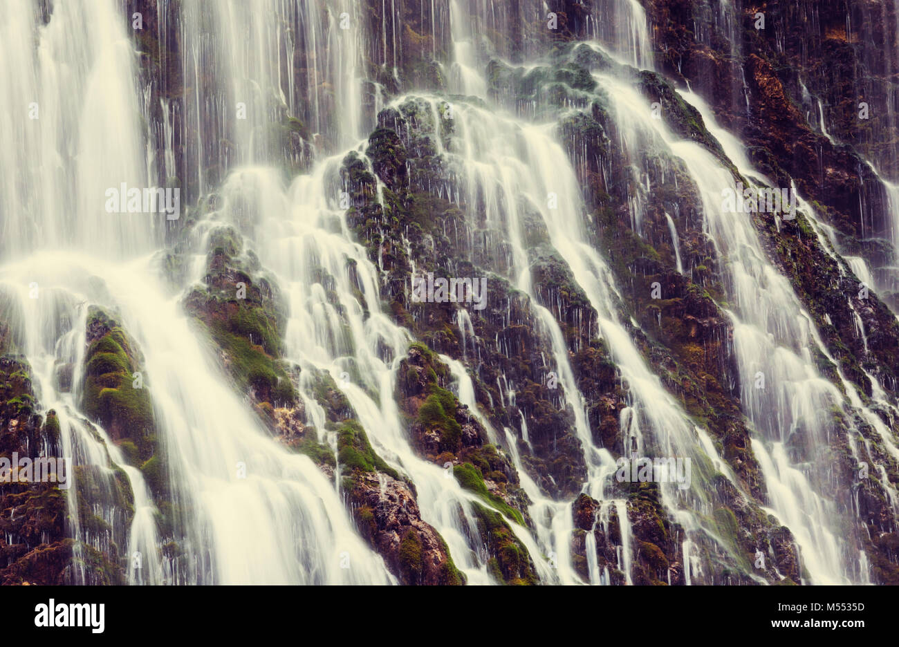 Waterfall in Turkey Stock Photo - Alamy